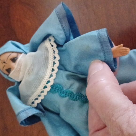 Noble Berber | Toys | Vintage Moroccan Doll | Poshmark